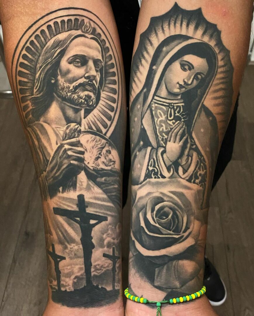 20 Beautiful Virgin Mary Tattoo Ideas For Your Next Ink