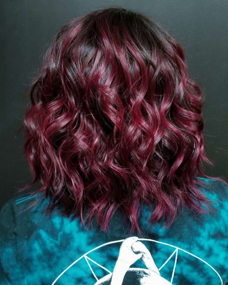 24 Magical Red Purple Hair Ideas For 2024
