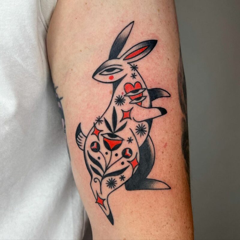 20 Bunny Tattoos That Are Simply Ear-Resistible