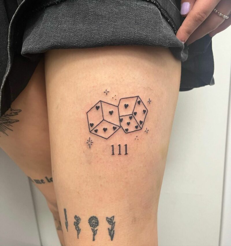 20 Unique 111 Tattoo Ideas Full Of Meaning