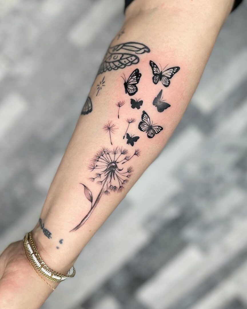 20 Adorable Dandelion Tattoo Ideas To Give You Hope and Strength