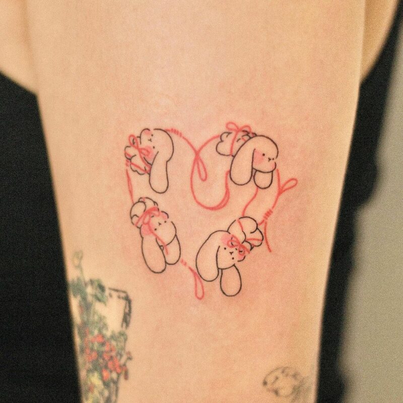 20 Bunny Tattoos That Are Simply Ear-Resistible
