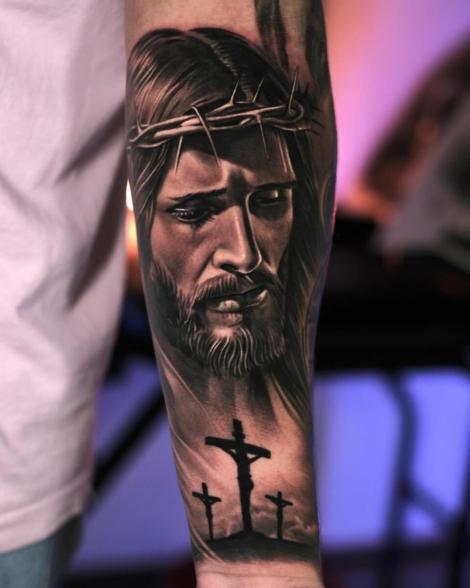 20 Inspiring Jesus Tattoo Ideas As Symbols Of Belief