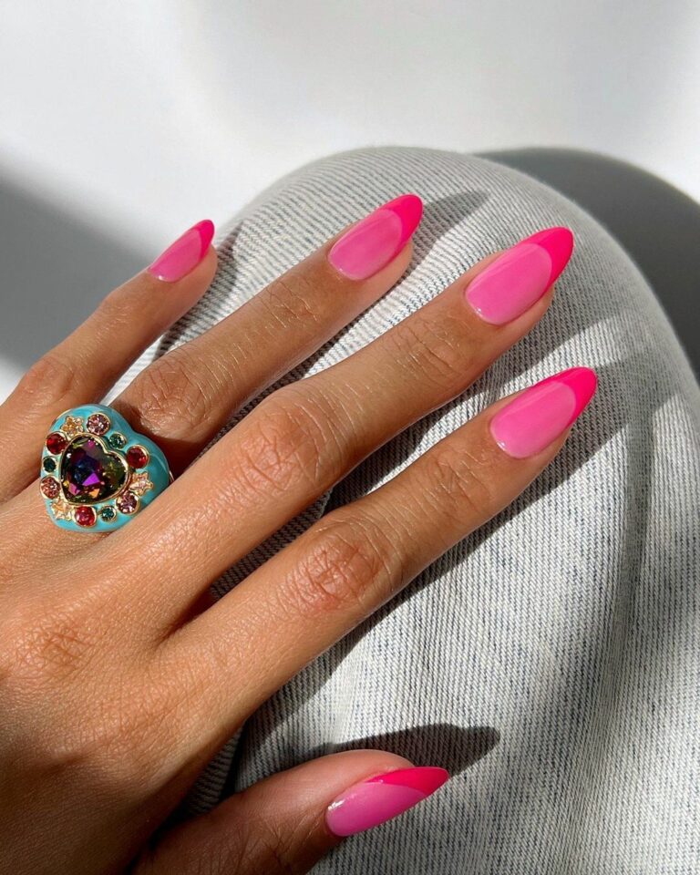20 Prettiest Pink Nails To Add Color To Your Look