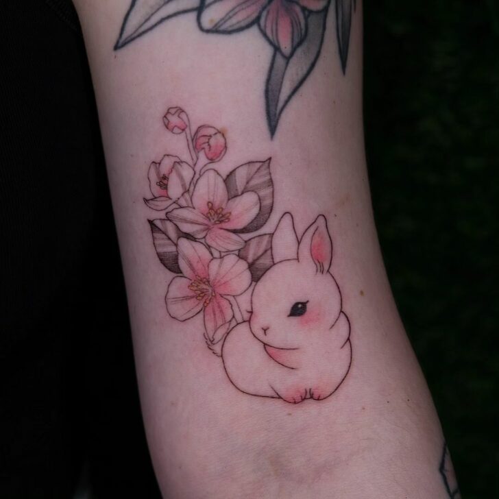 20 Bunny Tattoos That Are Simply Ear-Resistible