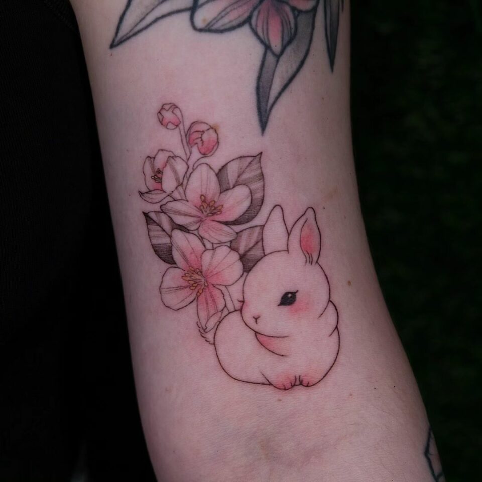 20 Bunny Tattoos That Are Simply Ear-Resistible