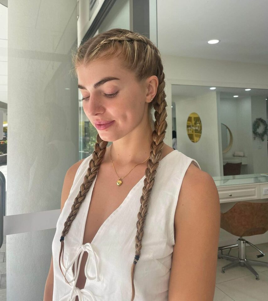 26 Dazzling Dutch Braid Hairstyles For Any Occasion