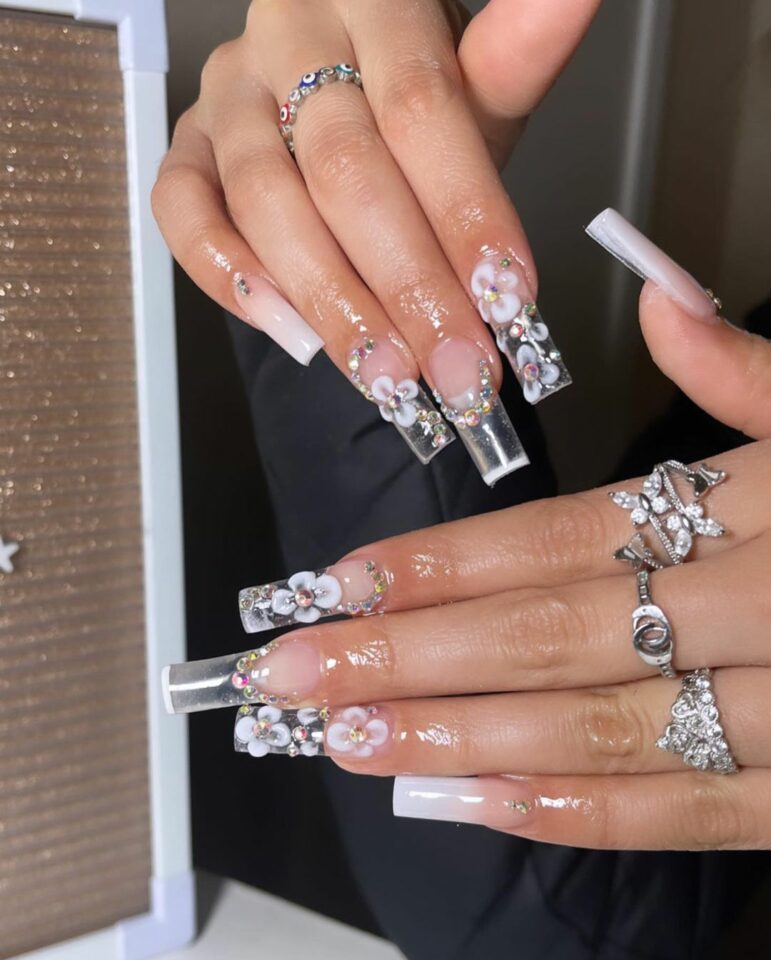 20 Clear Nail Designs That Are Clearly Fabulous