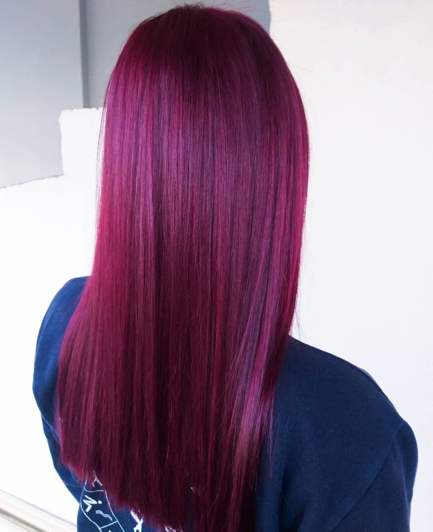 24 Magical Red Purple Hair Ideas For 2024