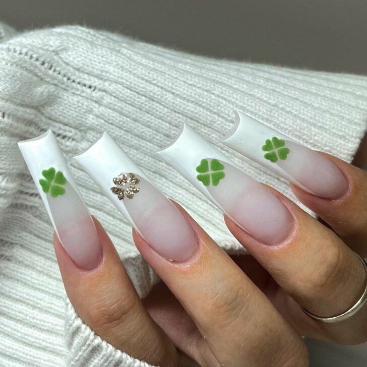 20 Green Nail Designs To Make Everyone Green With Envy