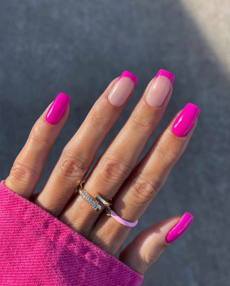20 Prettiest Pink Nails To Add Color To Your Look