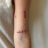 20 Exciting 333 Tattoo Ideas To Make You Chase Your Goals