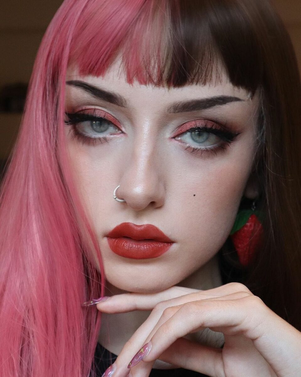 20 Red Carpet-Ready Red Lipstick Makeup Looks