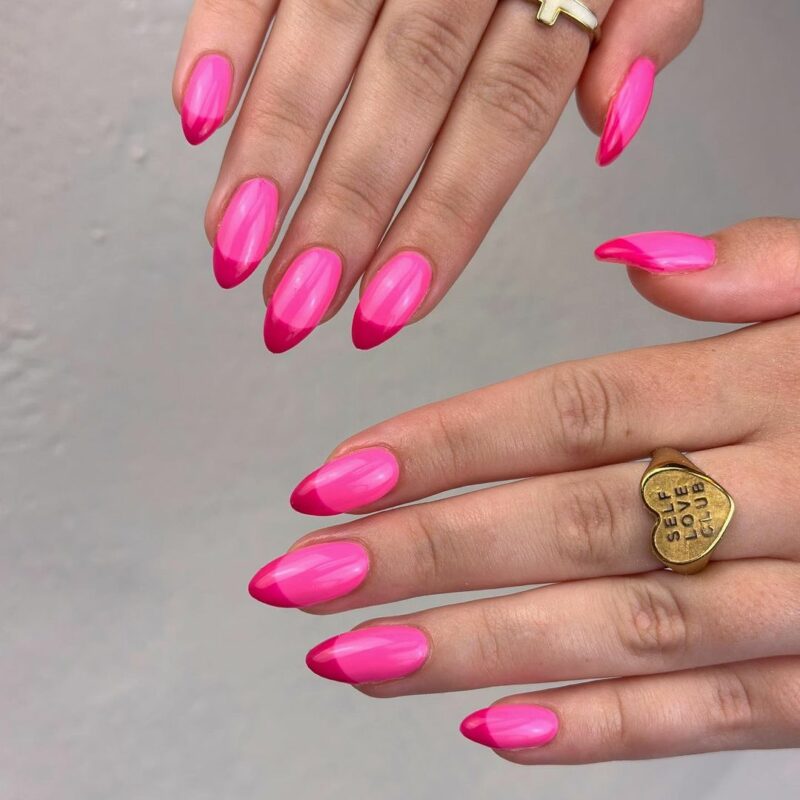 20 Prettiest Pink Nails To Add Color To Your Look