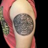 20 Awesome Aztec Tattoos That Will Steal Your Heart
