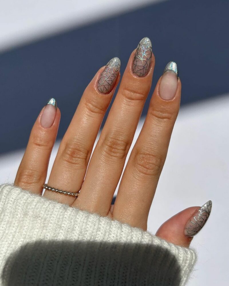 20 Silver Nail Designs To Bring A Silver Lining To Any Cloud