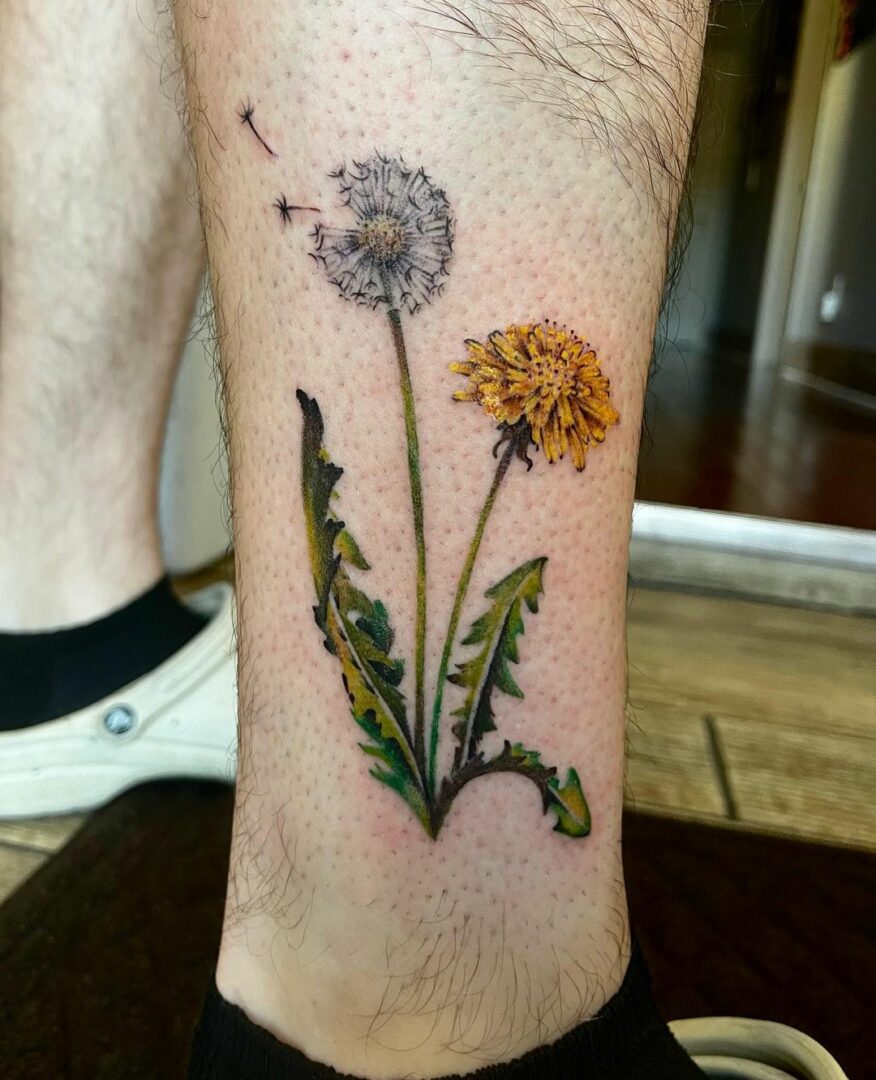 20 Adorable Dandelion Tattoo Ideas To Give You Hope and Strength