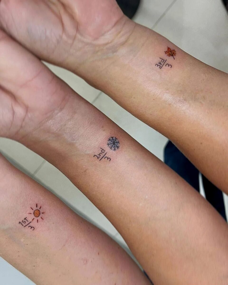 22 Cute Small Tattoos That Will Bring A Smile On Your Face