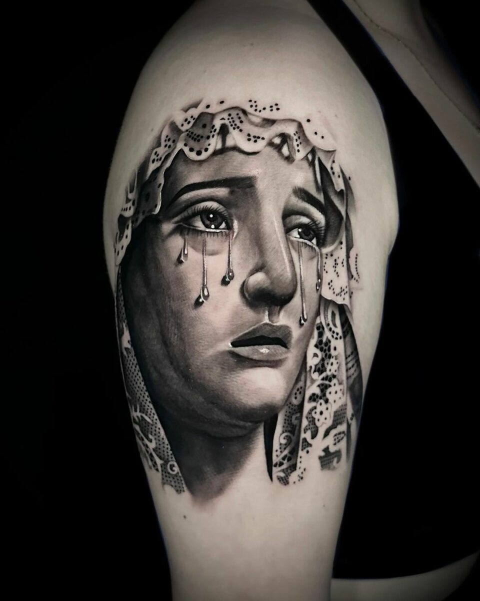 20 Beautiful Virgin Mary Tattoo Ideas For Your Next Ink