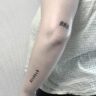 18 Powerful 888 Tattoos To Believe In The Divine