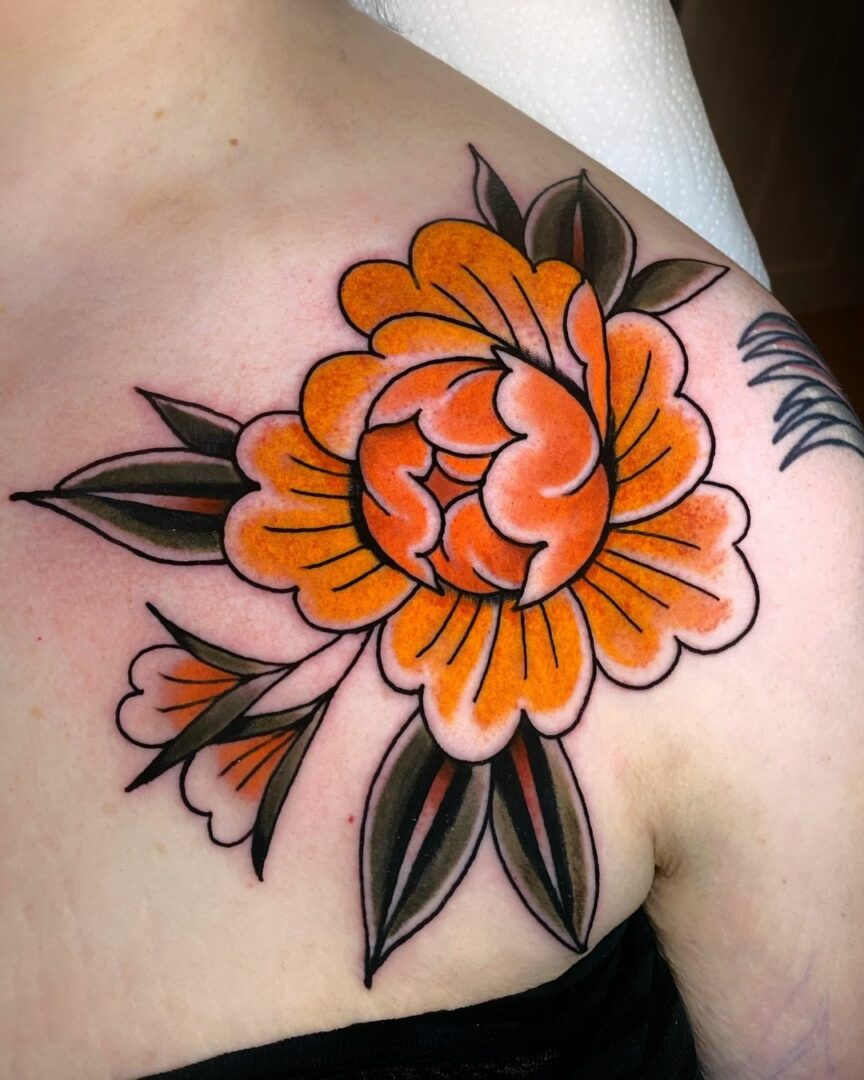 20 Beautiful Peony Tattoo Ideas To Water Your Creativity