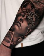 21 Spectacular Street Tattoos To Celebrate Your Origin