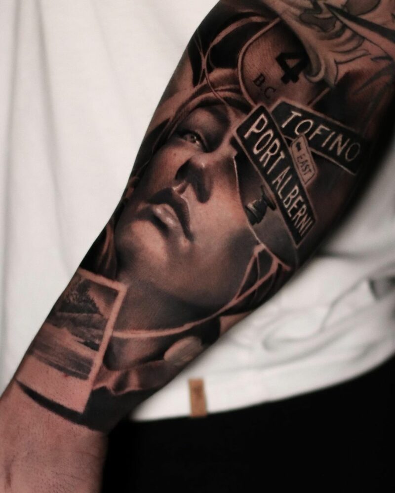 21 Spectacular Street Tattoos To Celebrate Your Origin