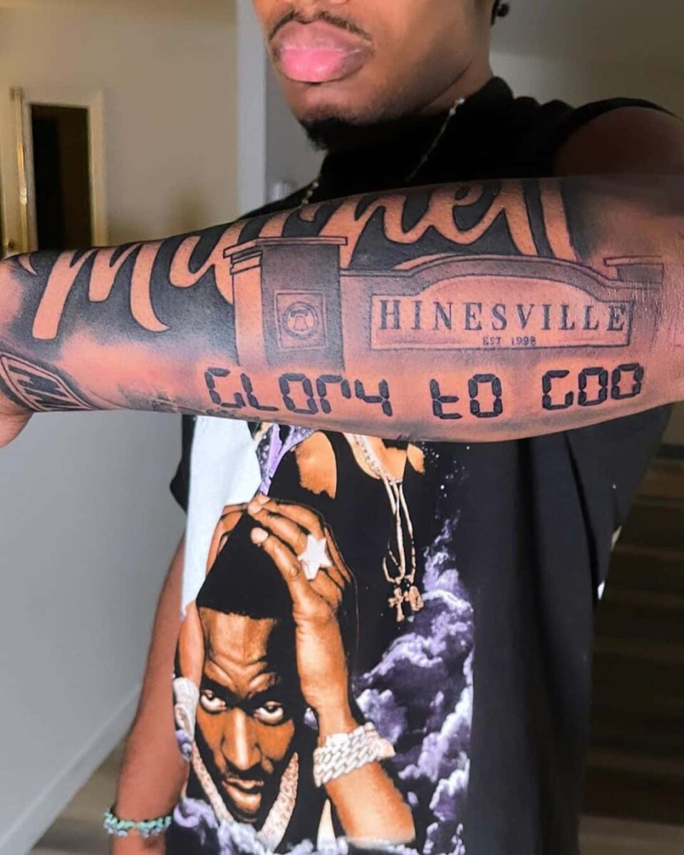 21 Spectacular Street Tattoos To Celebrate Your Origin