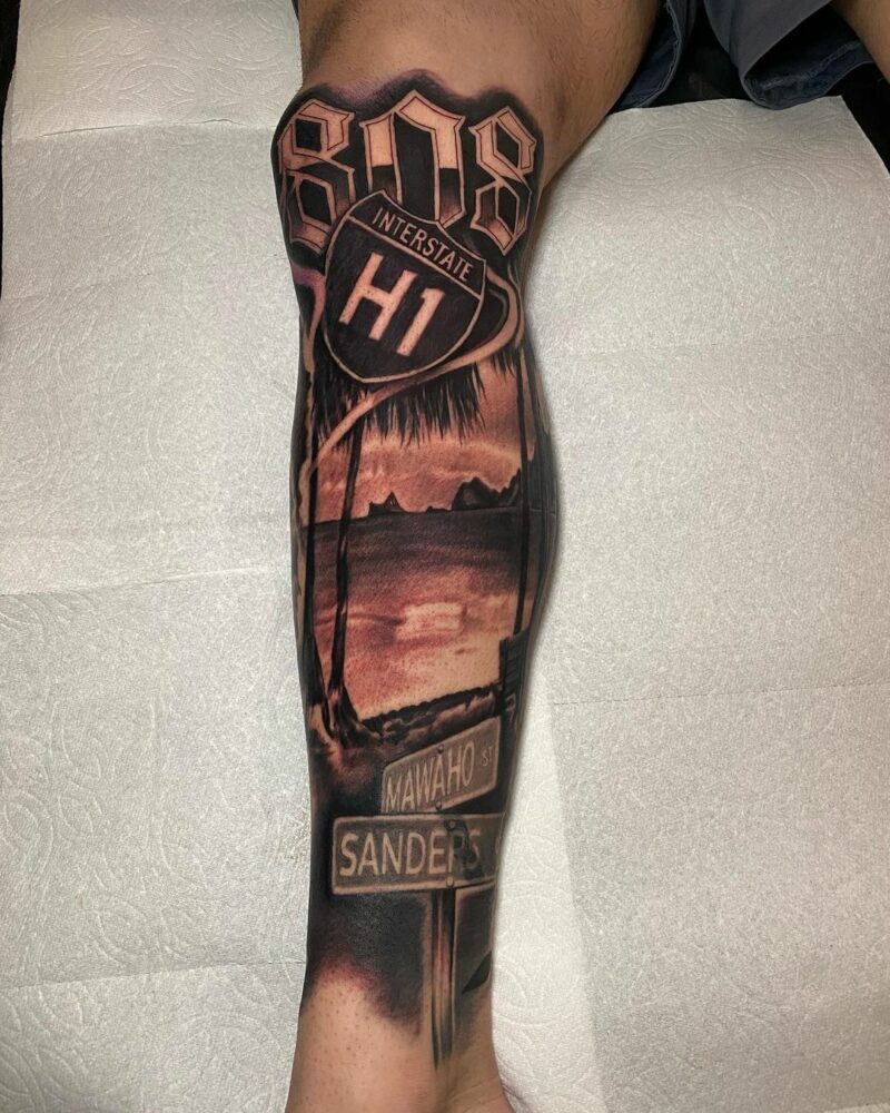 21 Spectacular Street Tattoos To Celebrate Your Origin