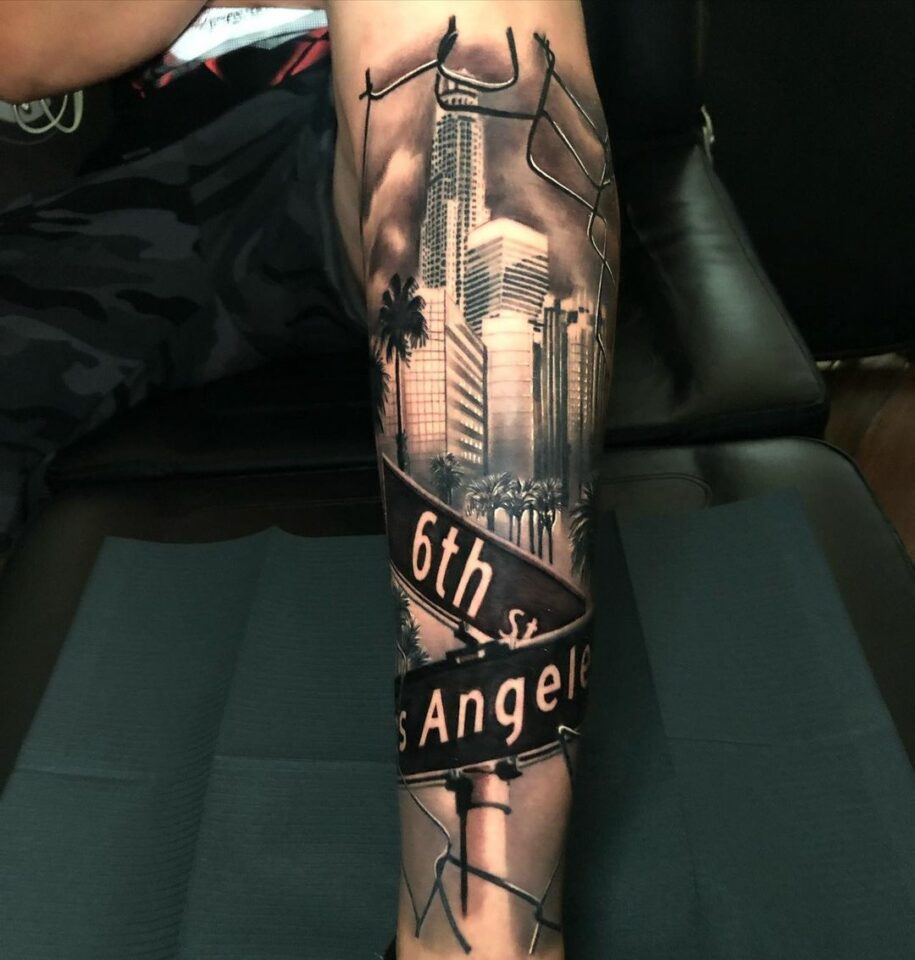 21 Spectacular Street Tattoos To Celebrate Your Origin