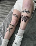 25 Spectacular Shin Tattoos That Are Worth The Pain