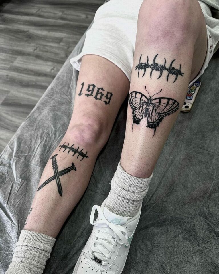 25 Spectacular Shin Tattoos That Are Worth The Pain