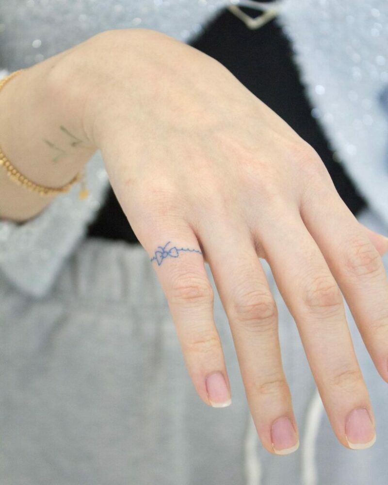 23 Irresistible Ring Tattoos You'll Fall in Love with
