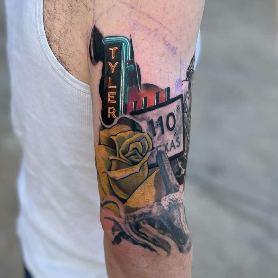 21 Spectacular Street Tattoos To Celebrate Your Origin