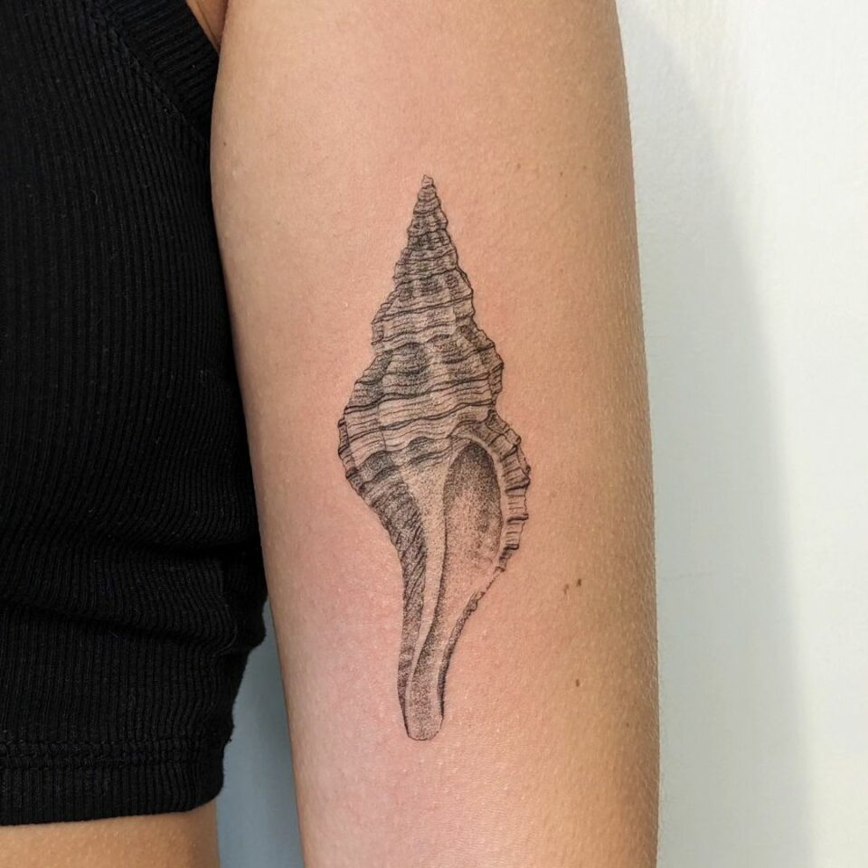 Shell Tattoo Meanings And 25 Jaw-Dropping Design Ideas