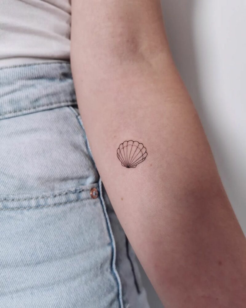 Shell Tattoo Meanings And 25 Jaw-Dropping Design Ideas