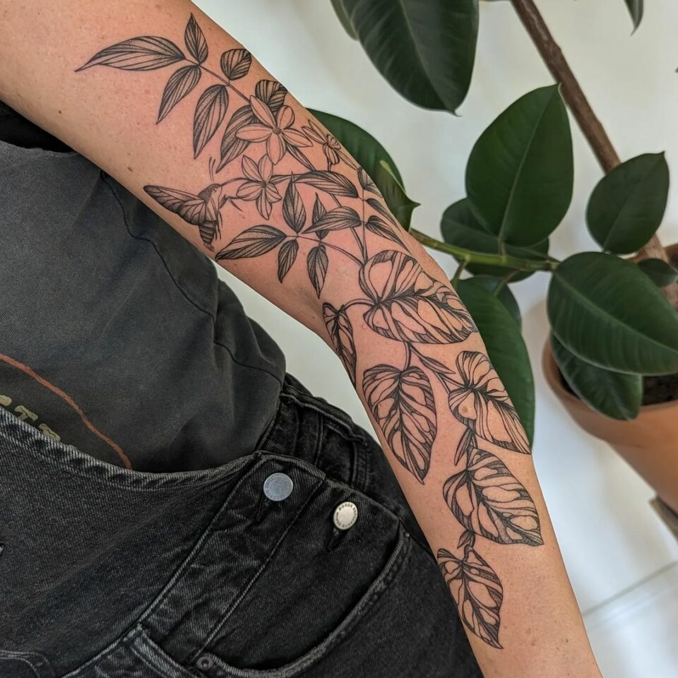 22 Incredible Jasmine Tattoo Ideas To Save For Inspiration