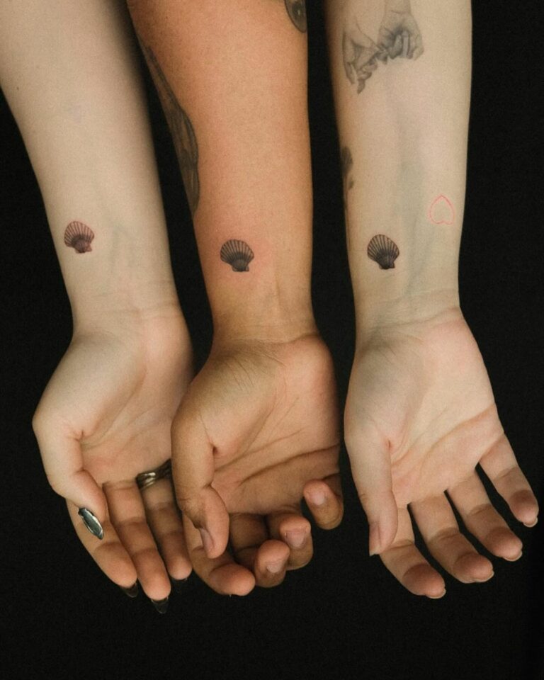 Shell Tattoo Meanings And 25 Jaw-Dropping Design Ideas