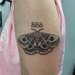 18 Powerful 888 Tattoos To Believe In The Divine