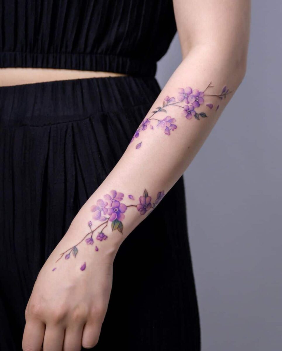 22 Incredible Jasmine Tattoo Ideas To Save For Inspiration