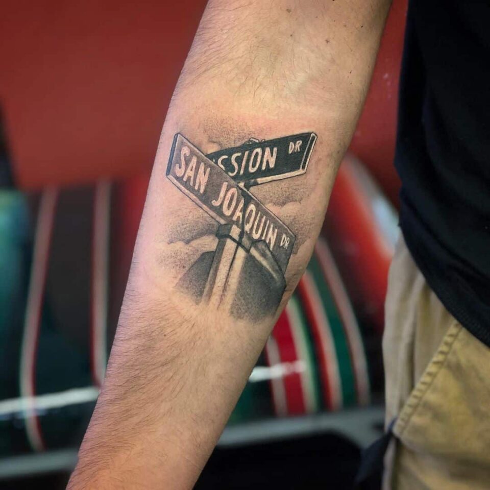 21 Spectacular Street Tattoos To Celebrate Your Origin
