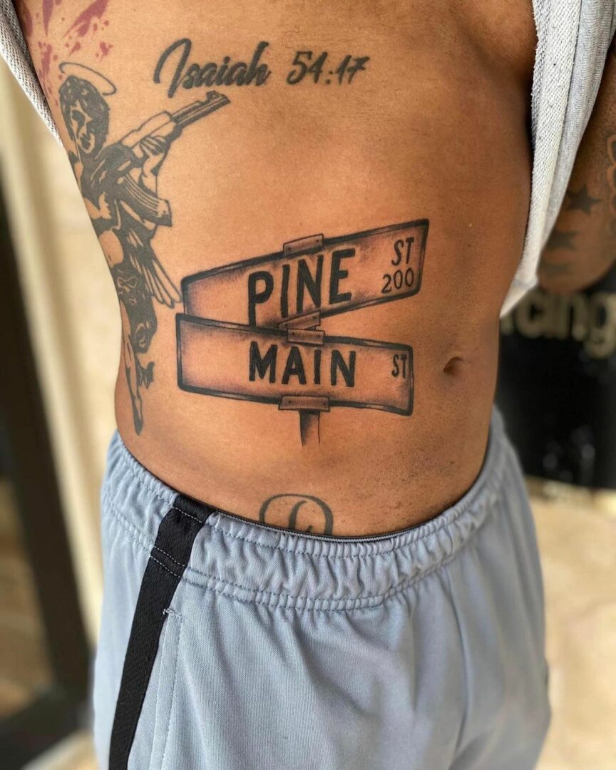 21 Spectacular Street Tattoos To Celebrate Your Origin