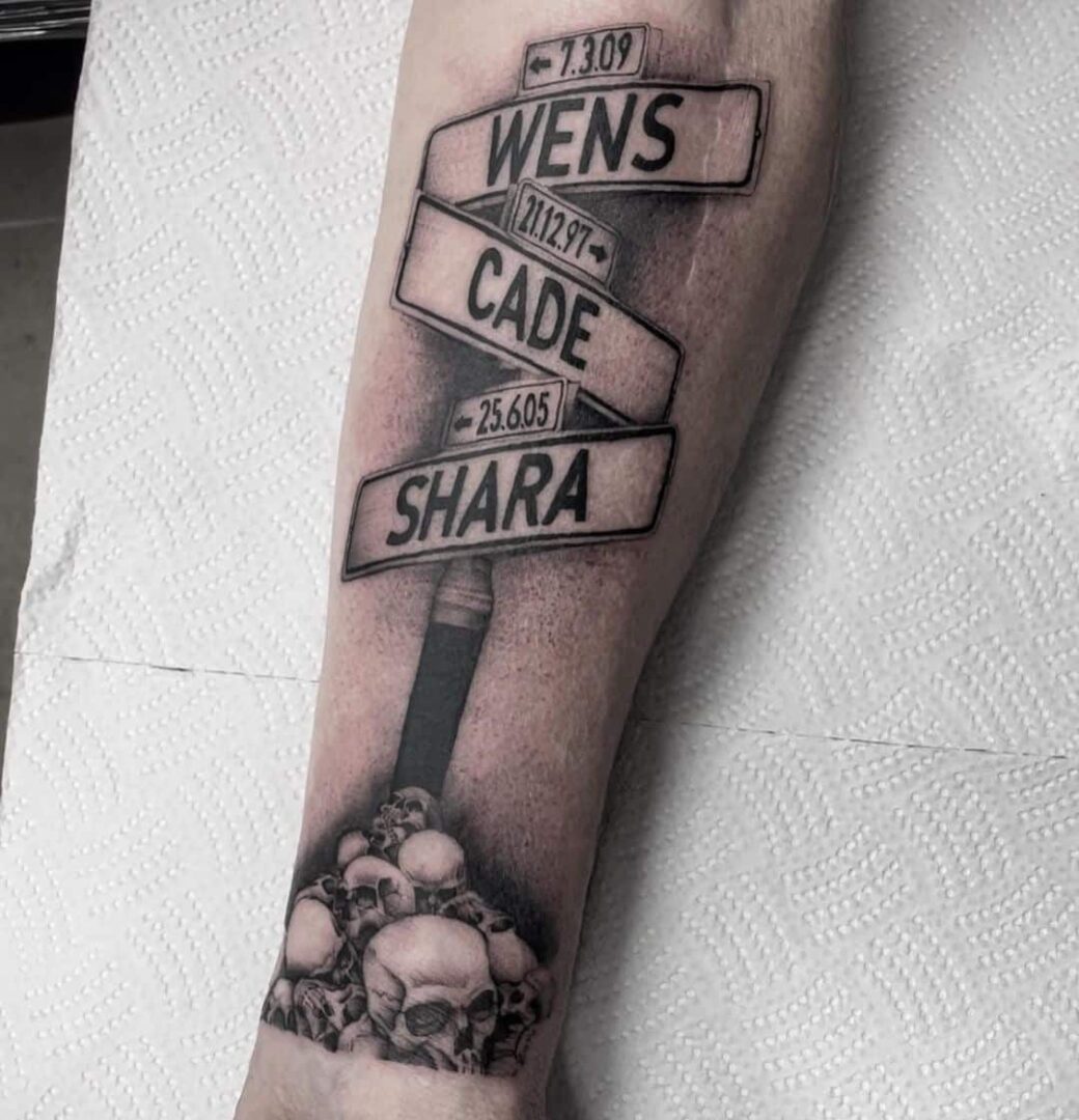 21 Spectacular Street Tattoos To Celebrate Your Origin