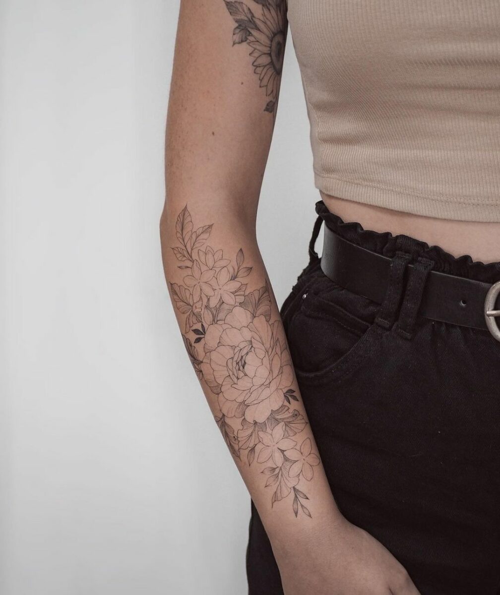 22 Incredible Jasmine Tattoo Ideas To Save For Inspiration