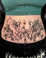 20 Brilliant Tummy Tuck Tattoos To Boost Your Confidence