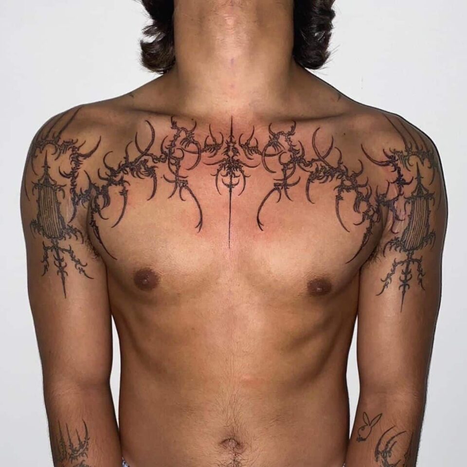 20 Chest Tattoo Ideas For Men That Will Turn Heads