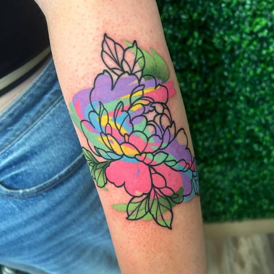 22 Floral Tattoo Ideas To Decorate Your Forearm