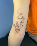 18 Powerful 888 Tattoos To Believe In The Divine