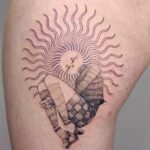 21 Brilliant Sun Tattoo Designs To Make You Shine Bright