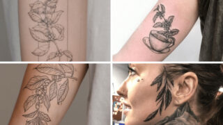 24 Coffee Plant Tattoo Designs That Are Anything But Boring